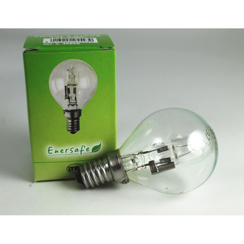 lampada alogena e14 28w